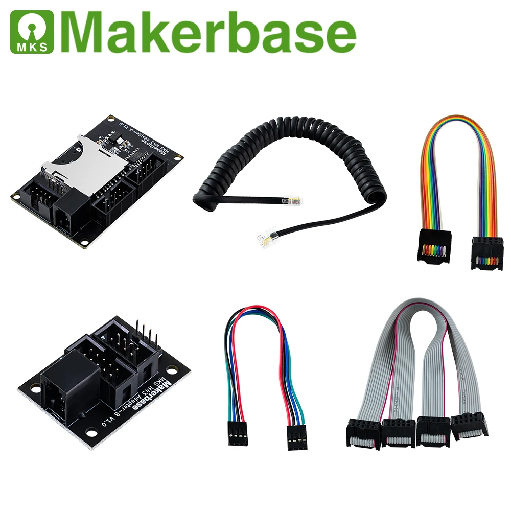 Makerbase MKS H43 V1.0 Smart Display Controller for 3D Printers
