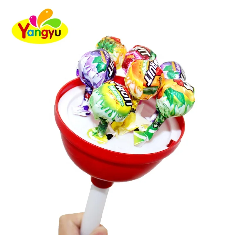 Funny Giant Lollipop Inside 8 Small Lollipop - Buy Giant Lollipop,Super ...