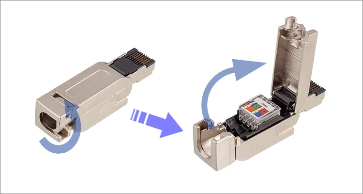 Industrial RJ45 Connectors - Durable and Reliable Ethernet