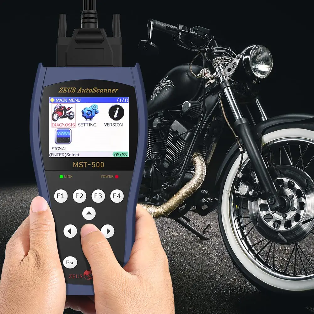 Master Mst-500 Motorcycle Scan Tool Mst 500 Instead Of Mct-200 ...