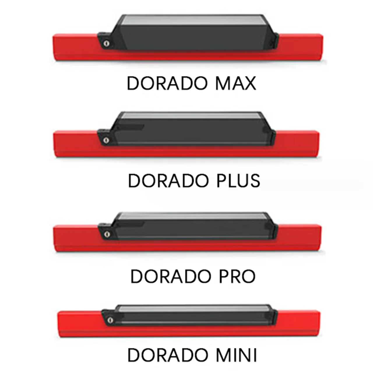 Customized Capacity Reention Dorado Pro Inner Tube Lithium Ion ...