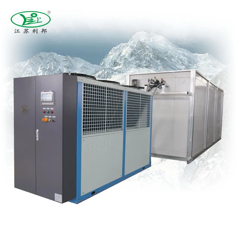 Refrigerated Chilled Storage Multi Chamber Chilling Automatic Unit For ...