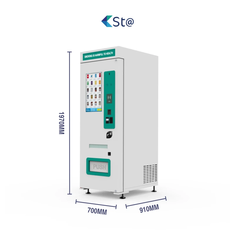 Mini Vending Machine for Cigarettes Snack Combo Vending Machines with ...