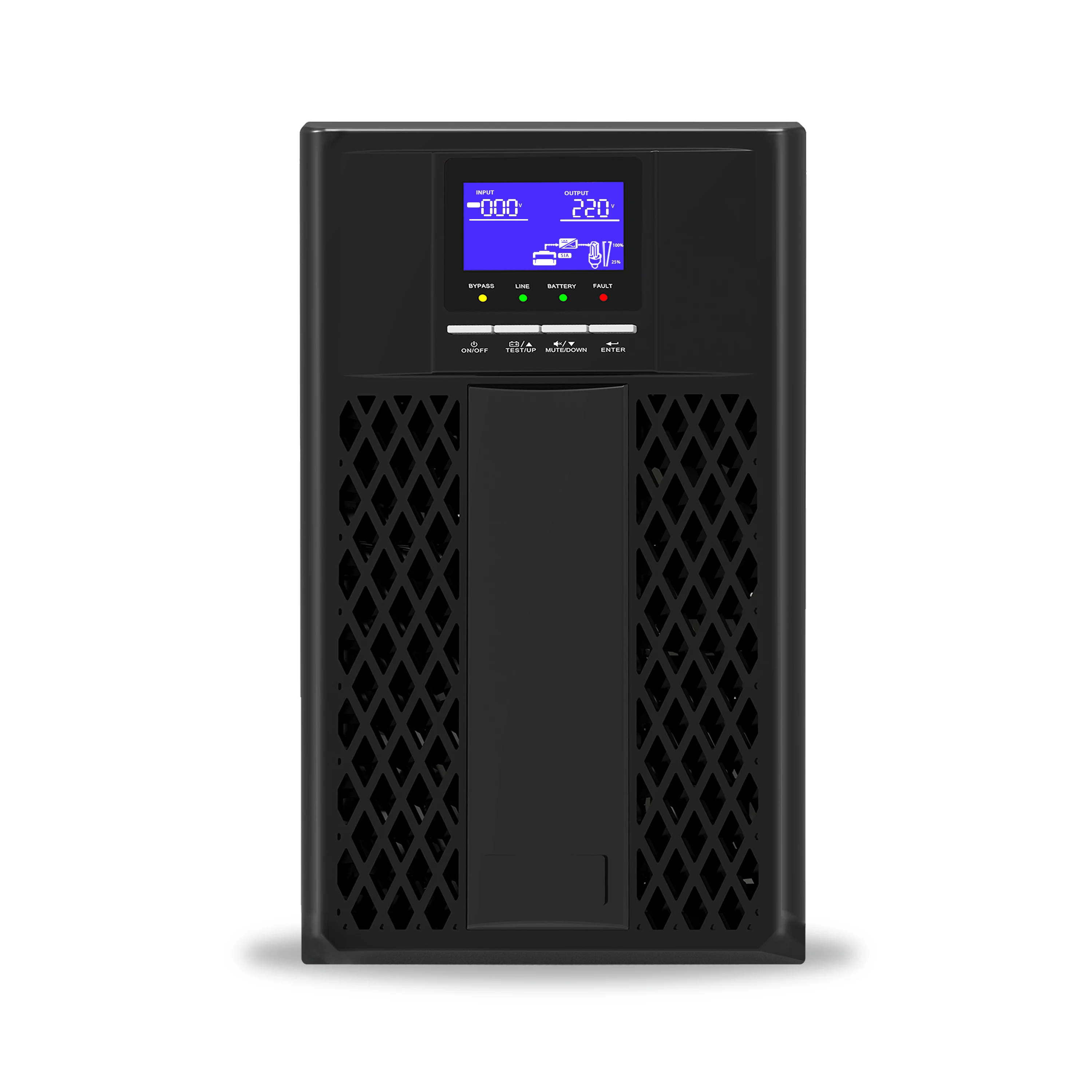 Online Ups Big Capacity 10kva/9kw 192vdc/240vdc External Battery Type ...