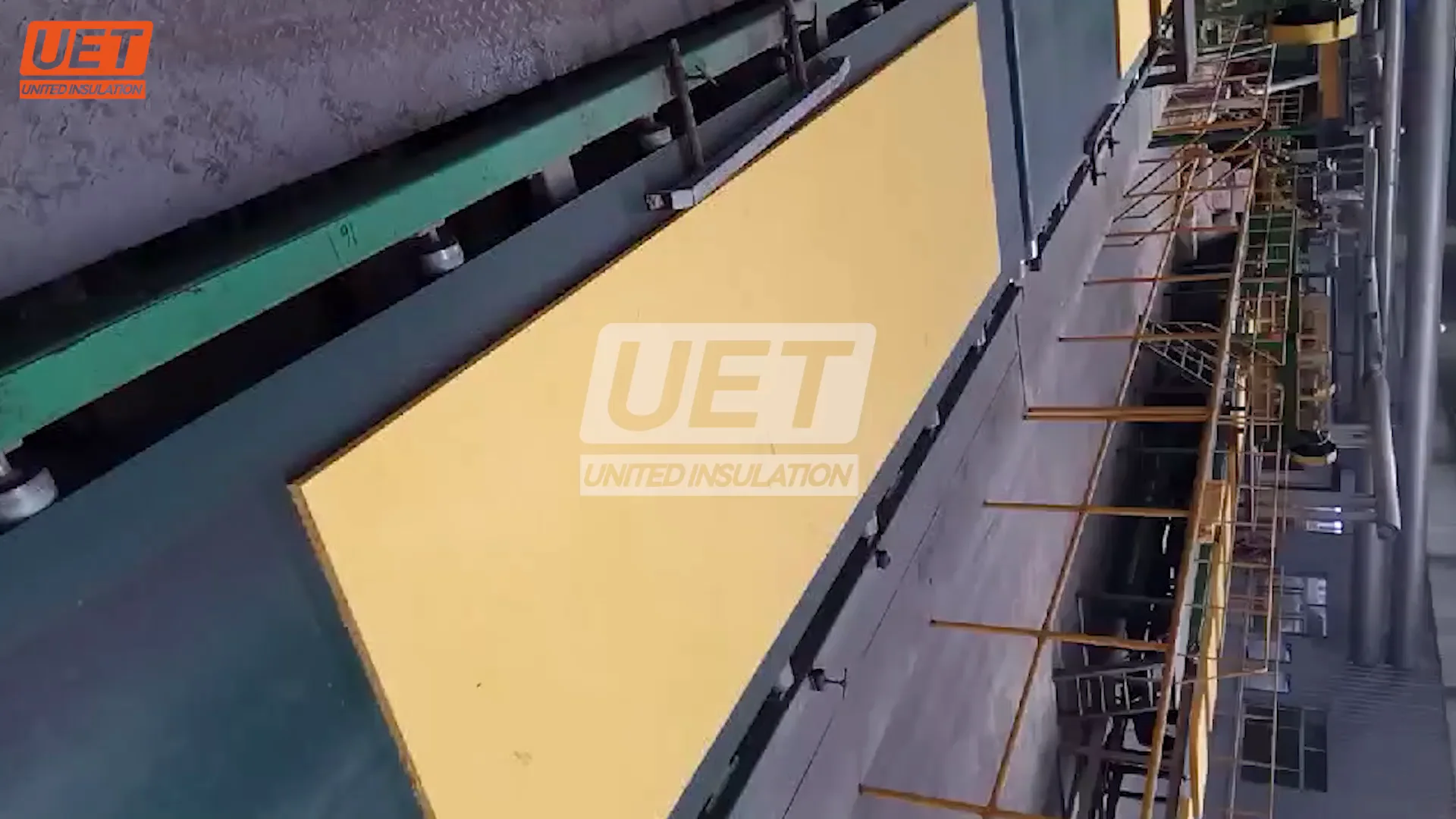 Hvac Glass Wool Duct Insulation Glass Wool Duct Wrap With Aluminum Foil ...