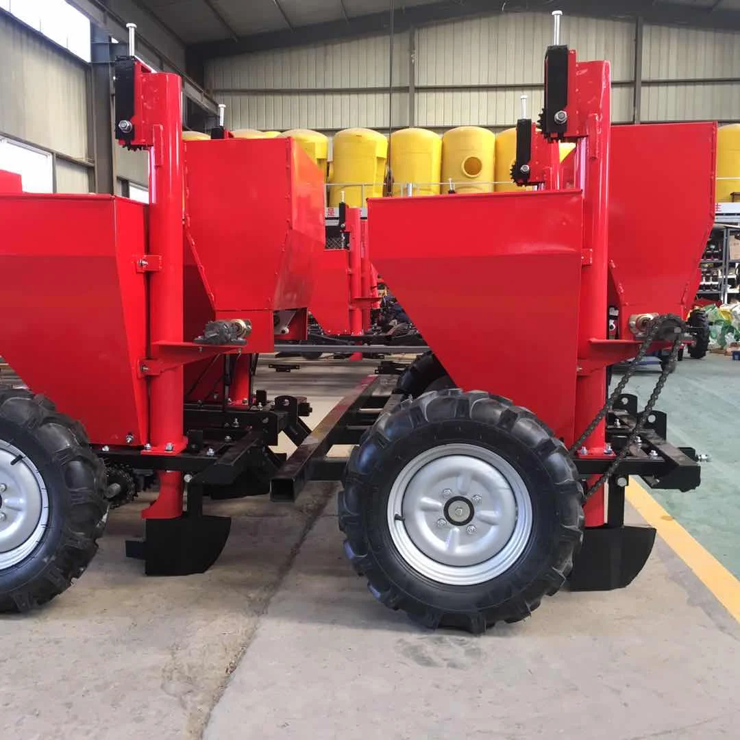 Agricultural Tractor Potato Planters - High Productivity