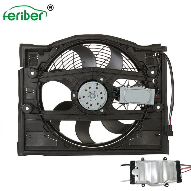 Feriber Radiator Control Unit Module Fan Regulator For Bmw 325 E46 Oem ...