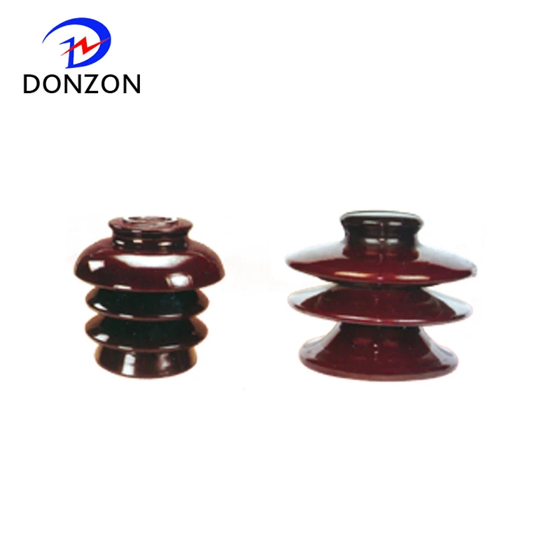 All Types Ceramic Porcelain Suspension Insulator for Transmission Power ...
