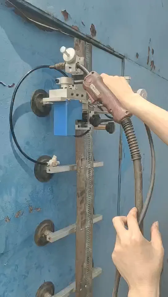 Automatic Welding Carriage Auto Tank Weld Tractor - Buy Automatic ...