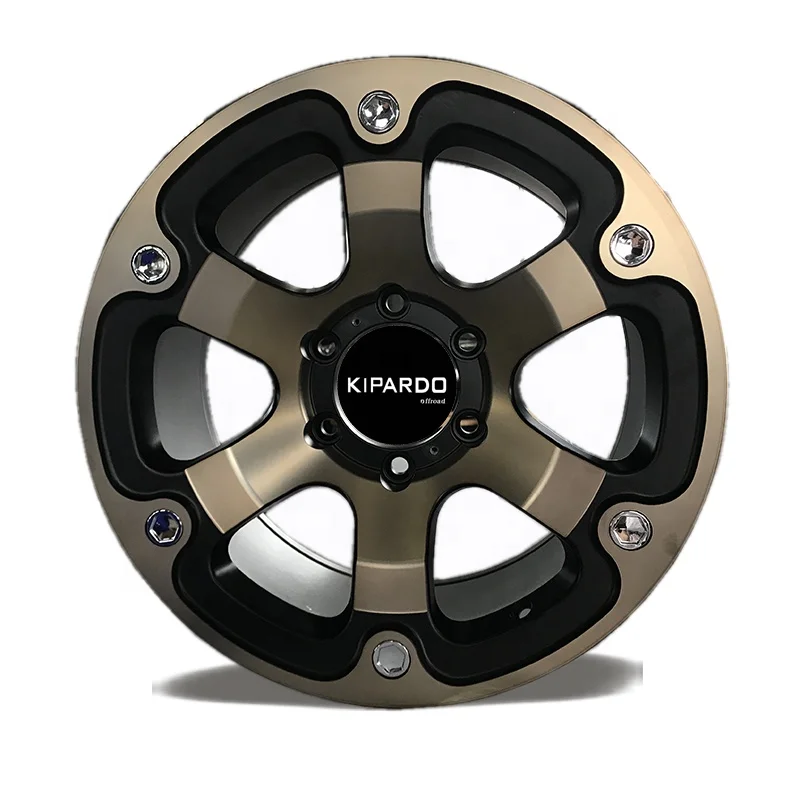Kipardo 16 17 20 Inch SUV Rims - Durable Offroad Wheels