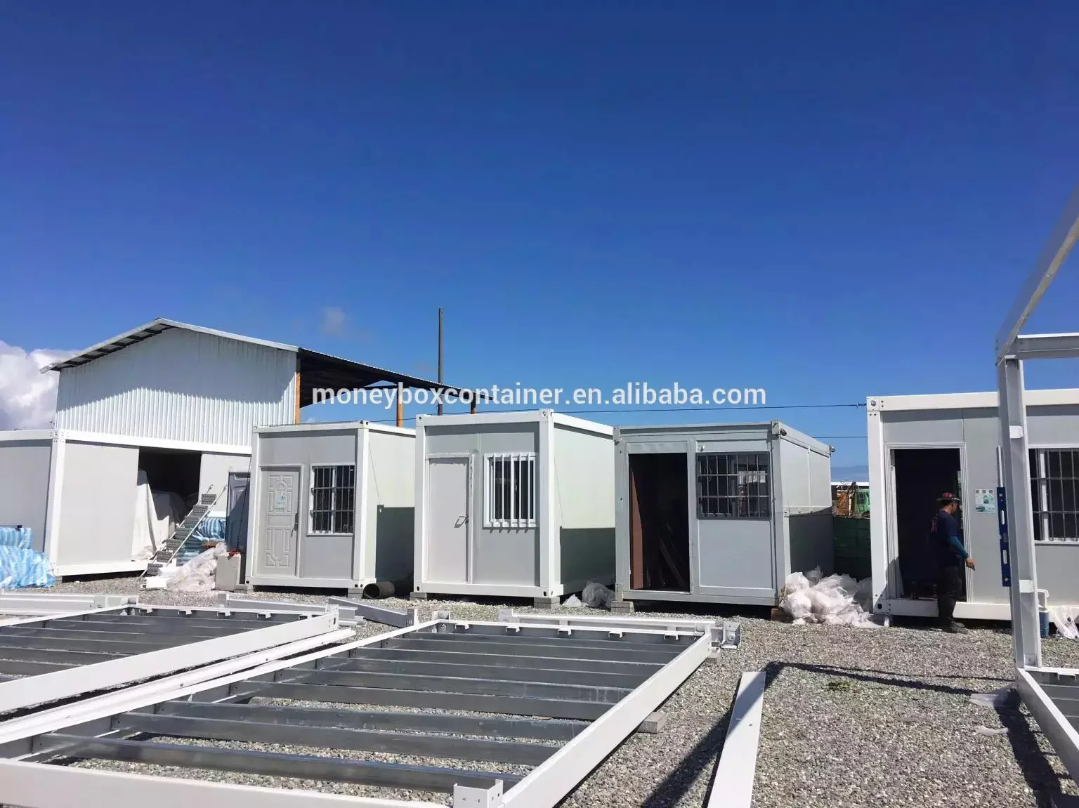 Luxury Tiny House Modular Container Office Cabin Living Container House ...