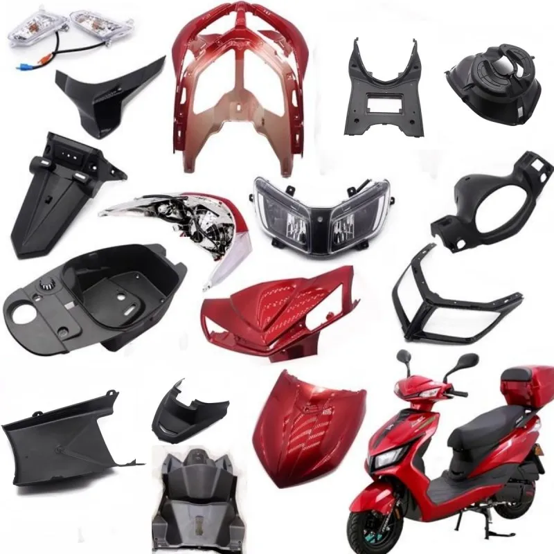 Custom Scooter Super Eagle GY125 Body Parts ABS Plastic