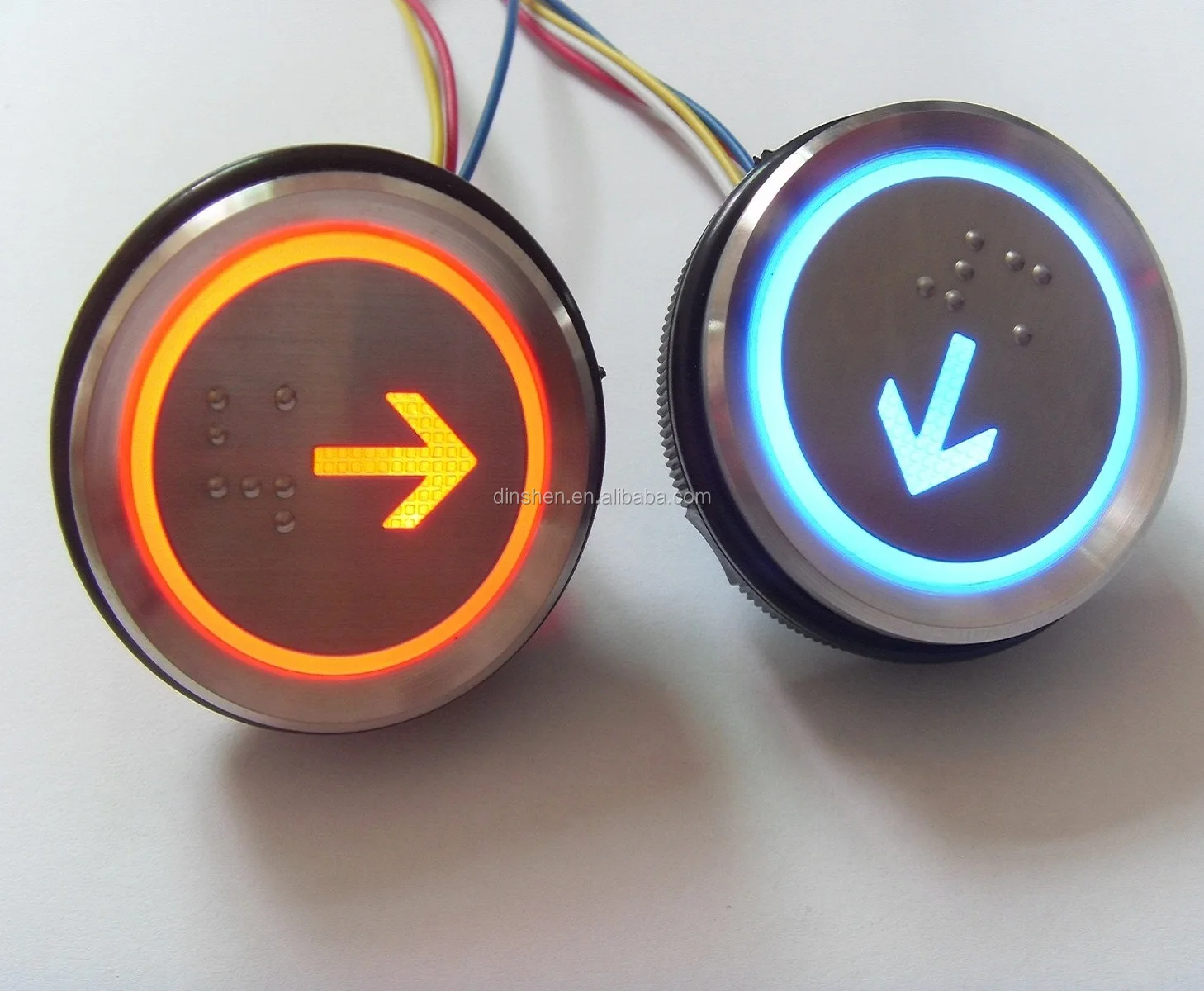 AK-22 Elevator Buttons - Durable, Reliable, and Efficient