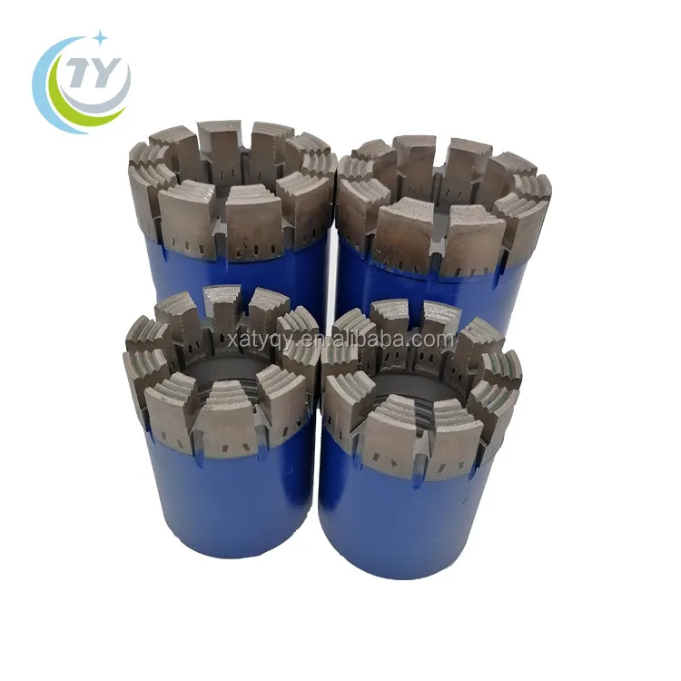 Impregnated Diamond Core Bit HQ Series 8 for Well Drilling