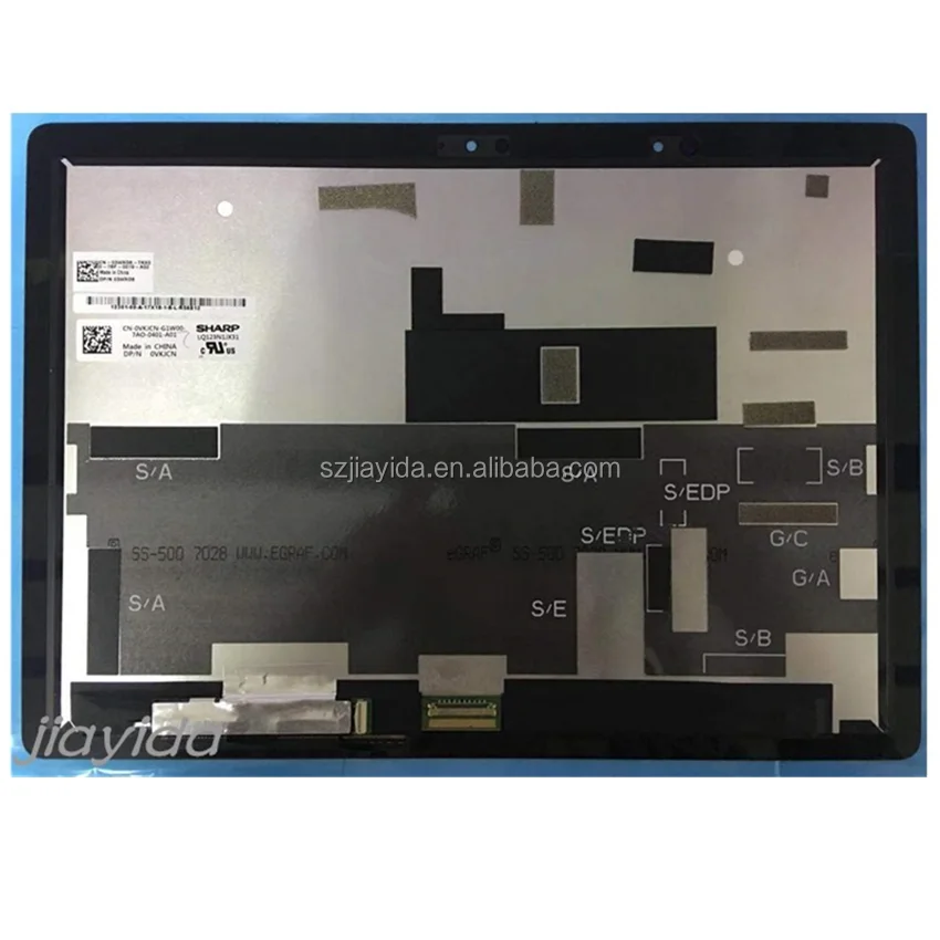 12.3'' Inch LCD Screen for DELL LATITUDE 5285 - 1920x1280