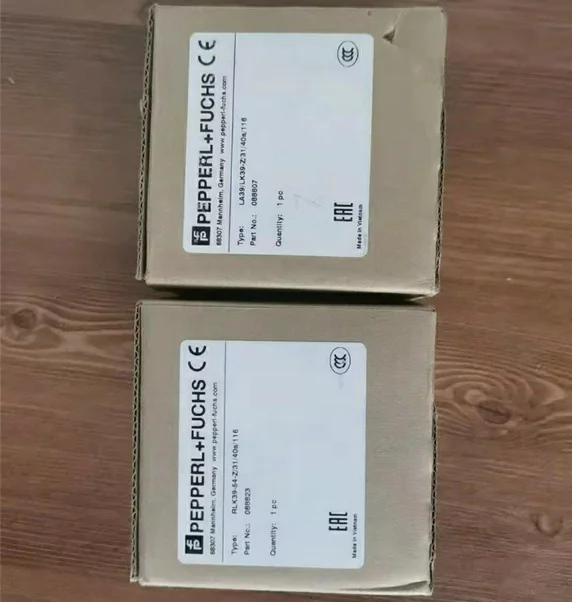 Germany Pepperl+fuchs Thru-beam Sensor La39/116 Lk39/31/40a/116 ...