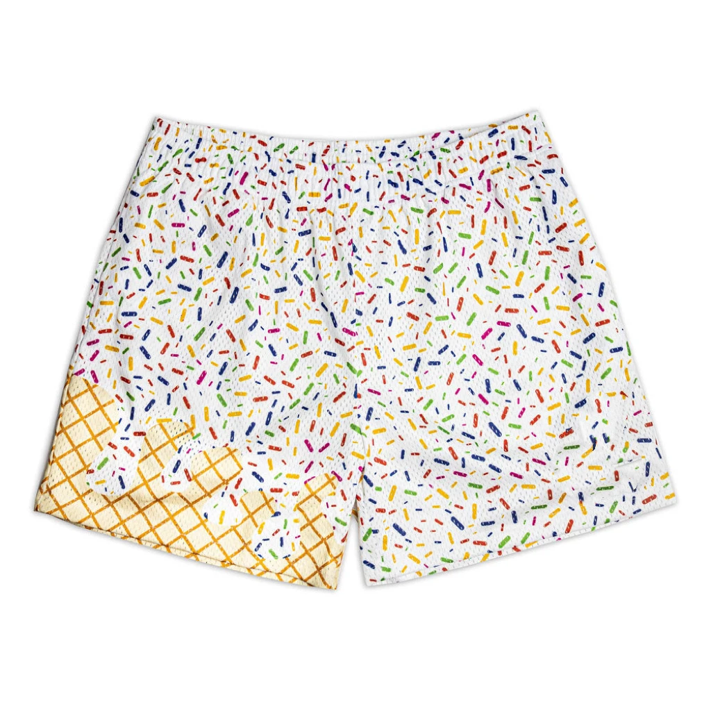 Candy Shorts - Full Custom Logo Training Shorts Sublimation