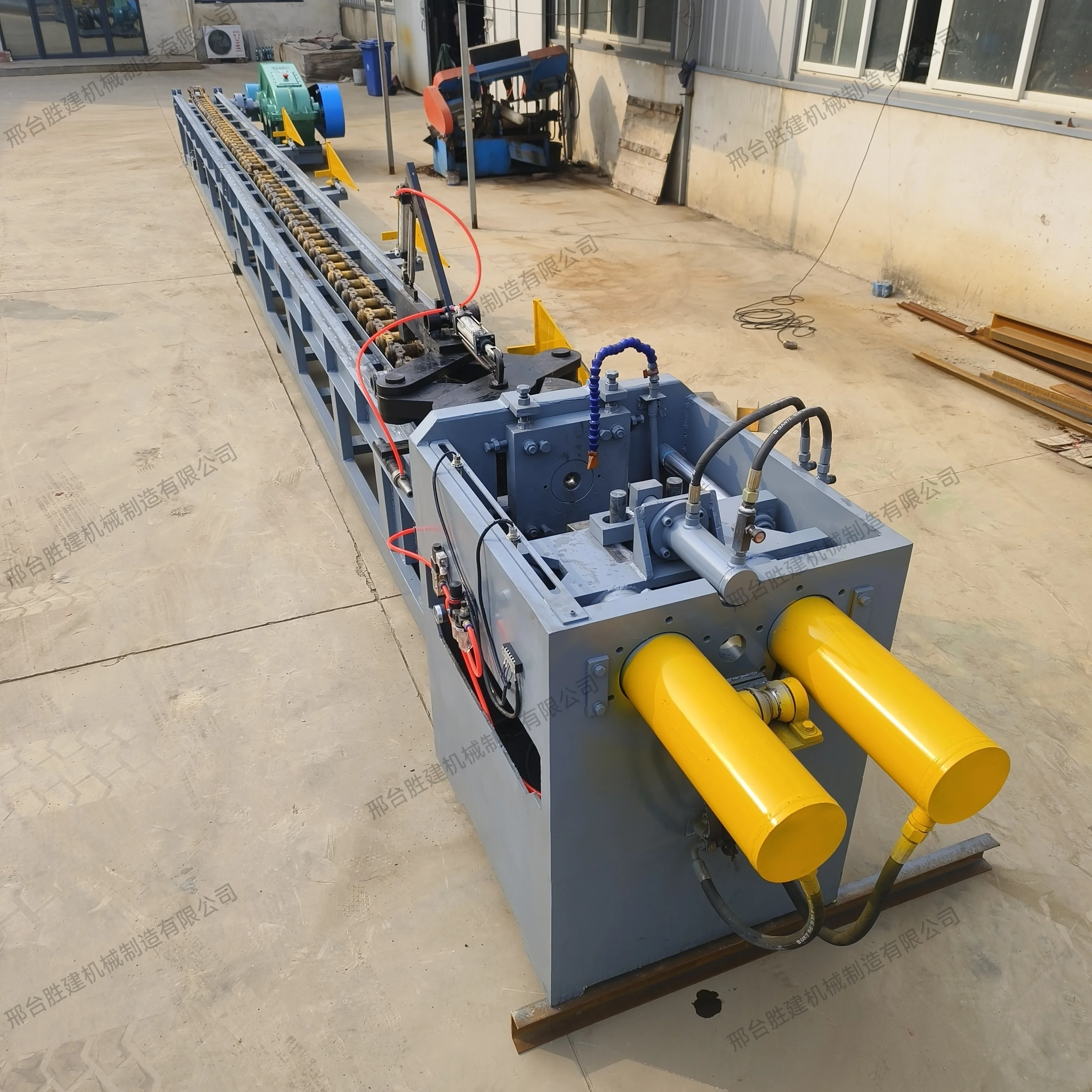 Fully Automatic Cold Drawing Machine - Efficient & Durable