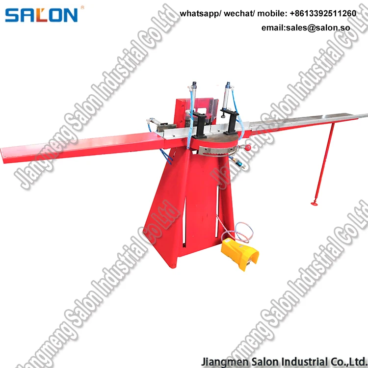 Pneumatic Morso Type Frame Cutting Machine Picture Photo Frame Angel ...