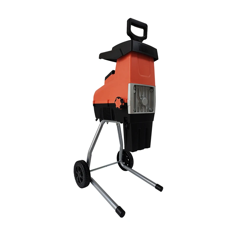 Garden Machine Electric Hand Wood Chipper Garden Shredder Leaf Shredder ...