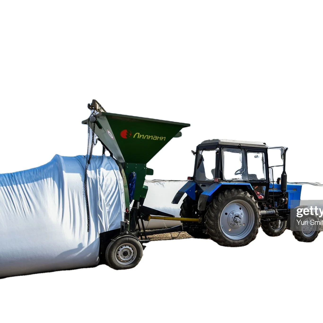 Hot Sale Five Layers Black And White Silo Bags For Grains - Buy Packing ...