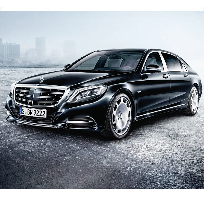 For 2014-2019mercedes Benz W222 S-classs S450 Upgrade Maybach Bumper ...