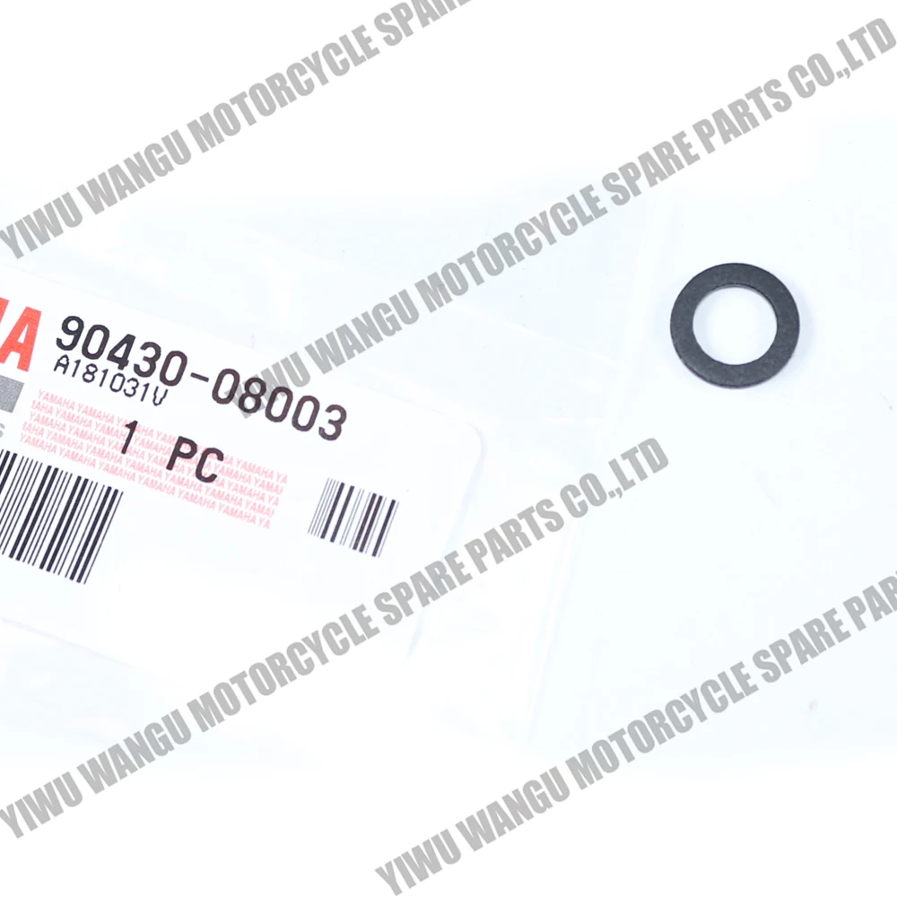 블랙 하단 장치 오일 드레인 나사 가스켓 90430-08020-00 90430-08003 Yamaha 액세서리 - Buy 고품질 ...
