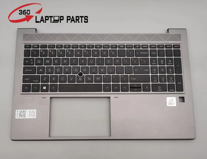NEW Laptop Keyboard Upper Cover for hp Firefly 15 G7 G8 Laptop Palmrest ...