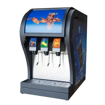 Commercial Automatic Cool Soda Dispenser Machine,Mcdonald Type Cola ...