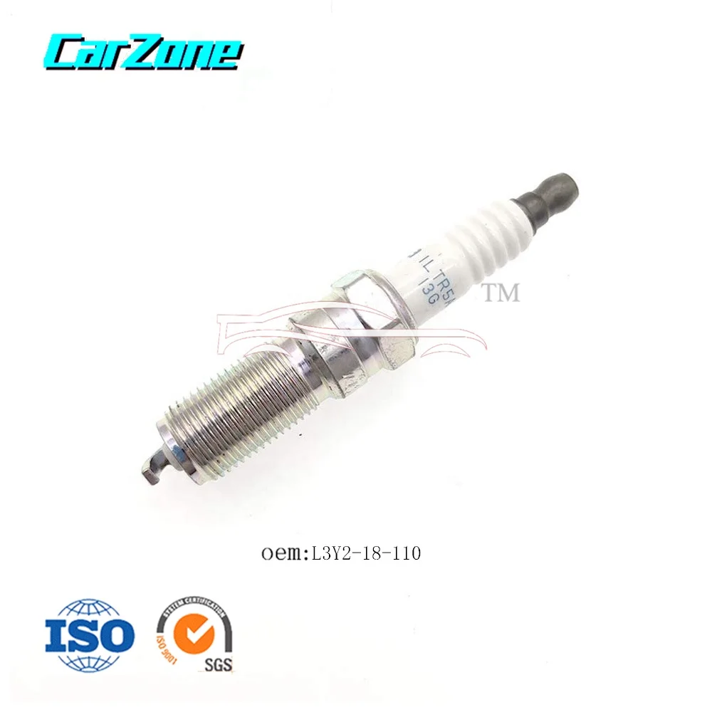 Genuine Genuine Iridium Spark Plug Oem L3y2-18-110 Iltr5a-13g For Mazda ...