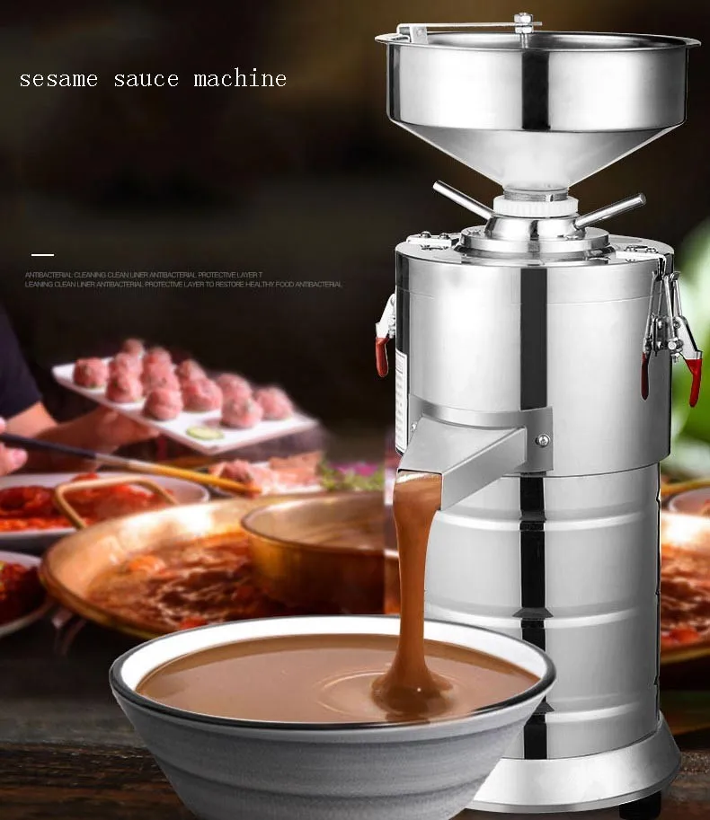 Commercial Electric Peanut Butter Machine - Efficient Nuts Processing ...