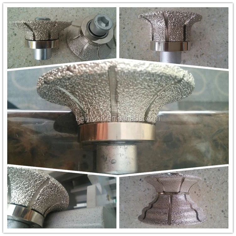 Diamond Profile Router Bit for Milling Quartz Sinks & Edges - OEM