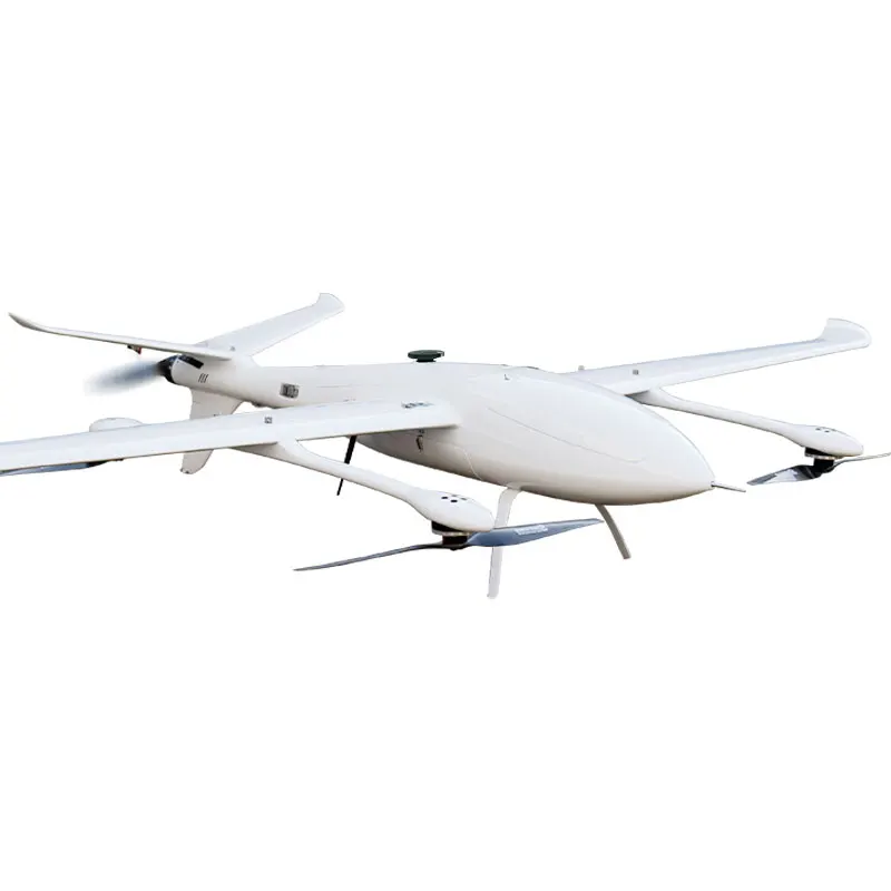 Drone Frame Long Range VTOL Fixed Wing UAV with Gimbal Camera Carbon ...