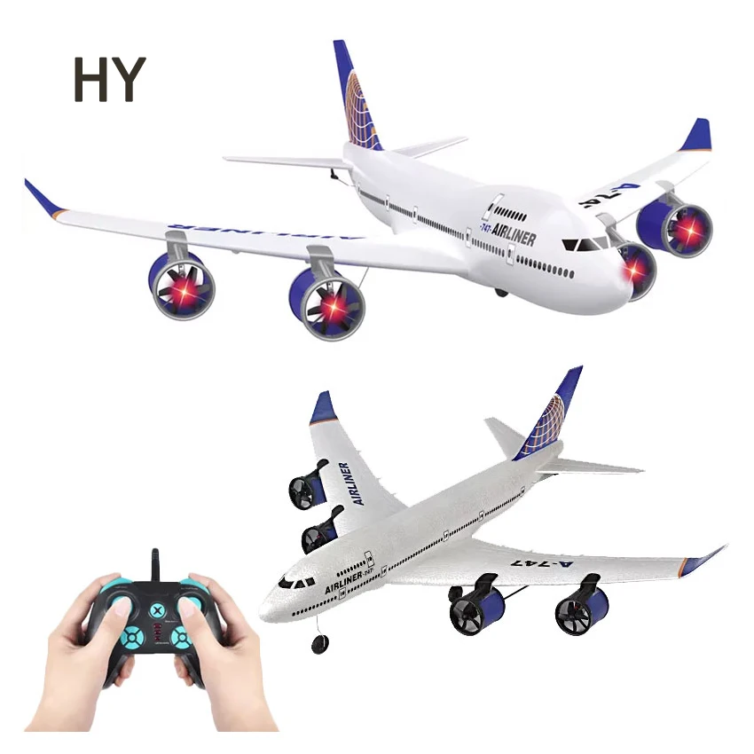 747 3ch Model Flying Jet Airplane Juguet Avion A Control Planes ...