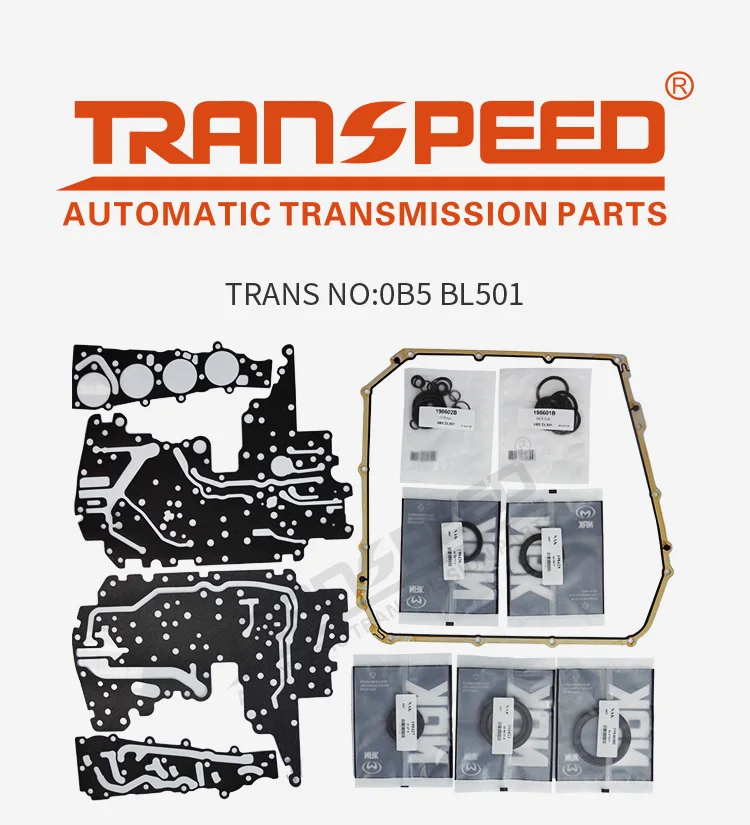 Transpeed Ob5 0b5 Dl501 Overhaul Kit Dsg Transmission Repair Kit ...