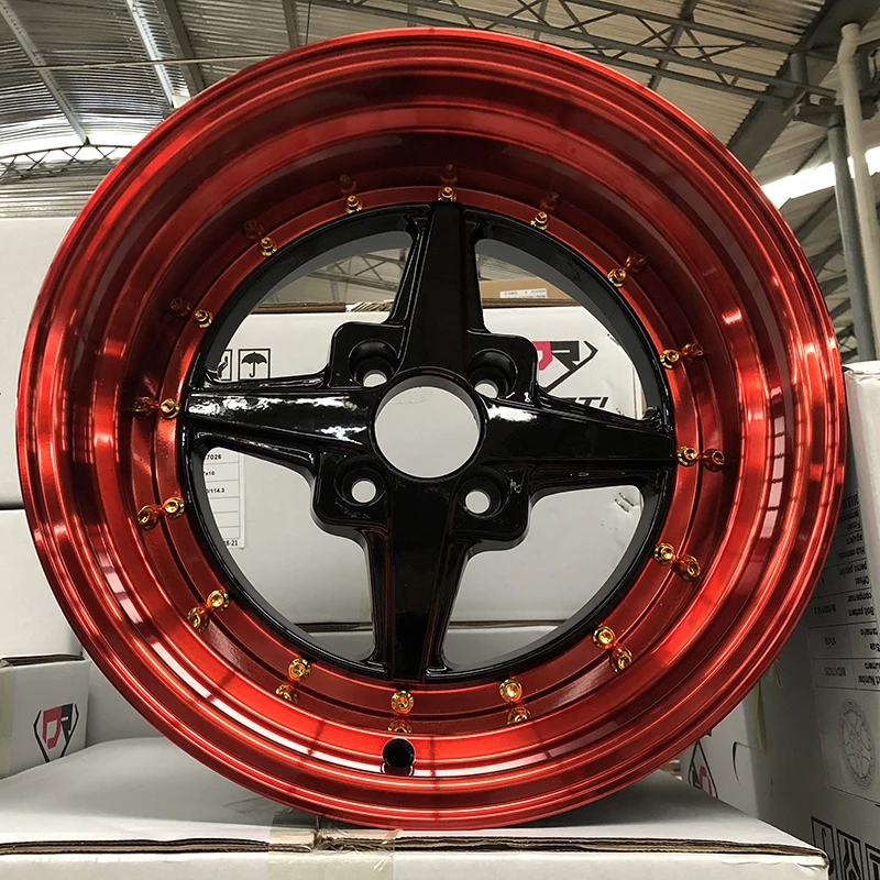 15 Inch Wheels - KIPARDO Car Rims for Racing & Customize