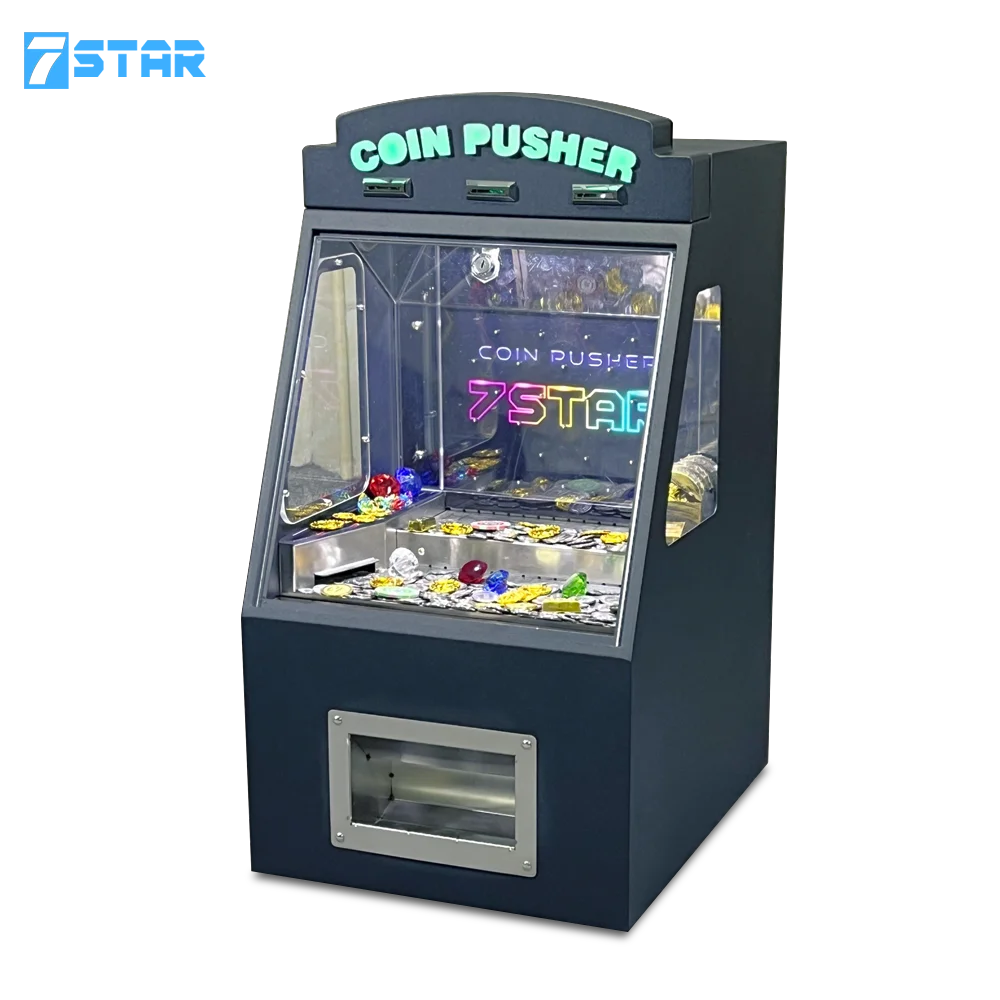 Maker High Quality Hot Sell Original Quarter Coin Pusher Mini Coin ...