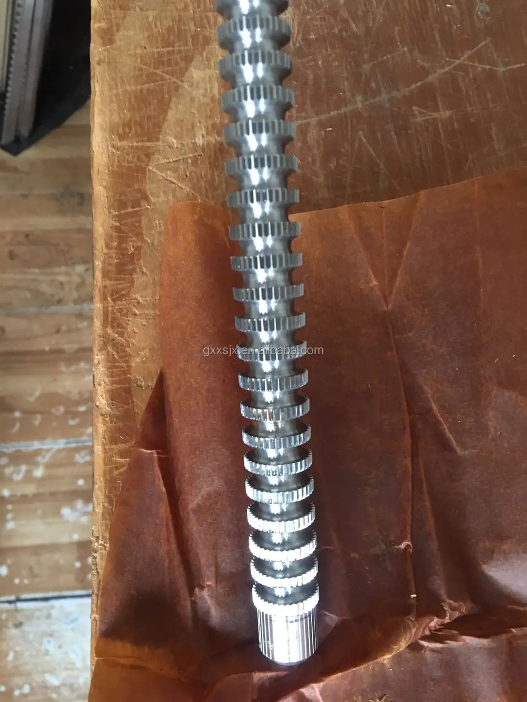 LC-20T Horizontal Keyway Broaching Machine - Easy to Operate