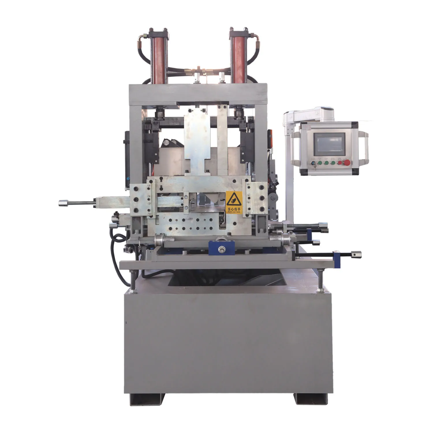 Automatic C Channel Profile Roll Forming Making Machine - Buy Frame C Z ...