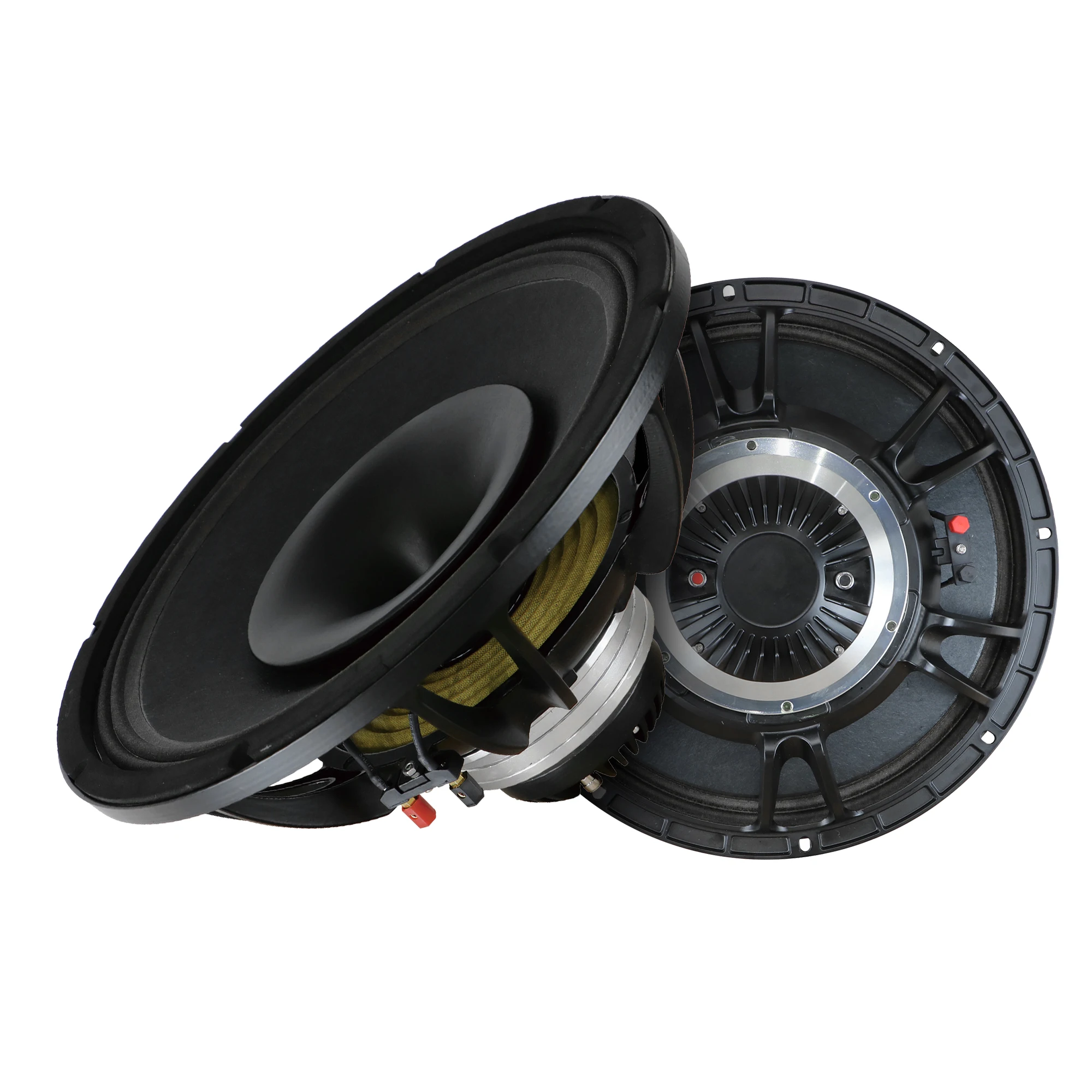 Accuracy Pro Audio 12BCX75N Coaxial Speakers - Metal Shell
