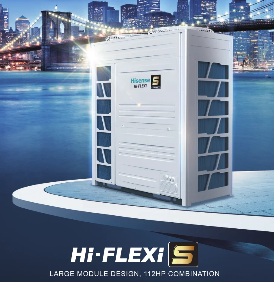 Hisense S Series Hitachi VRF Mini - Efficient Cooling
