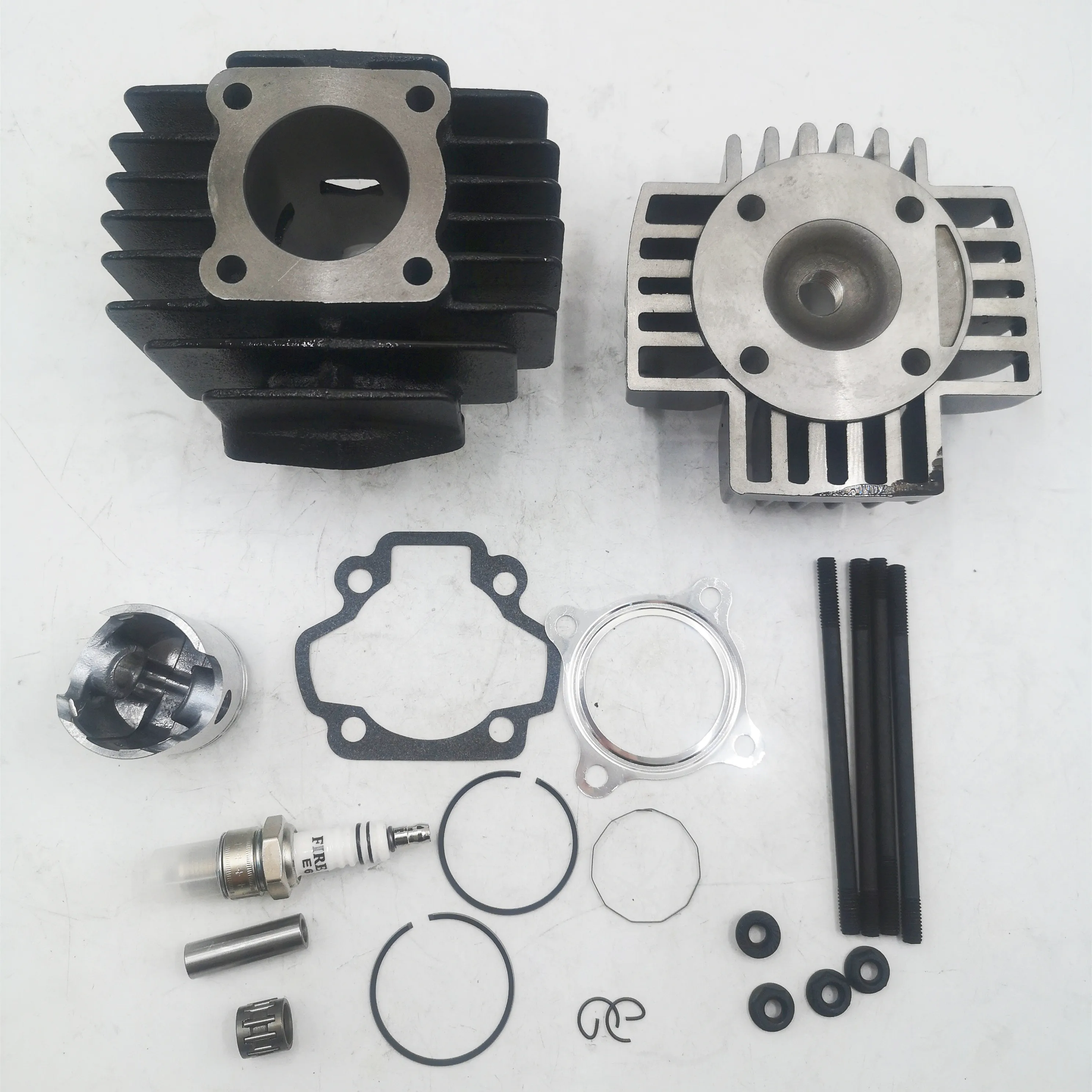 Rebuild Cylinder Piston Ring Head Gasket Set Kit for YAMAHA PW50 PY50 ...