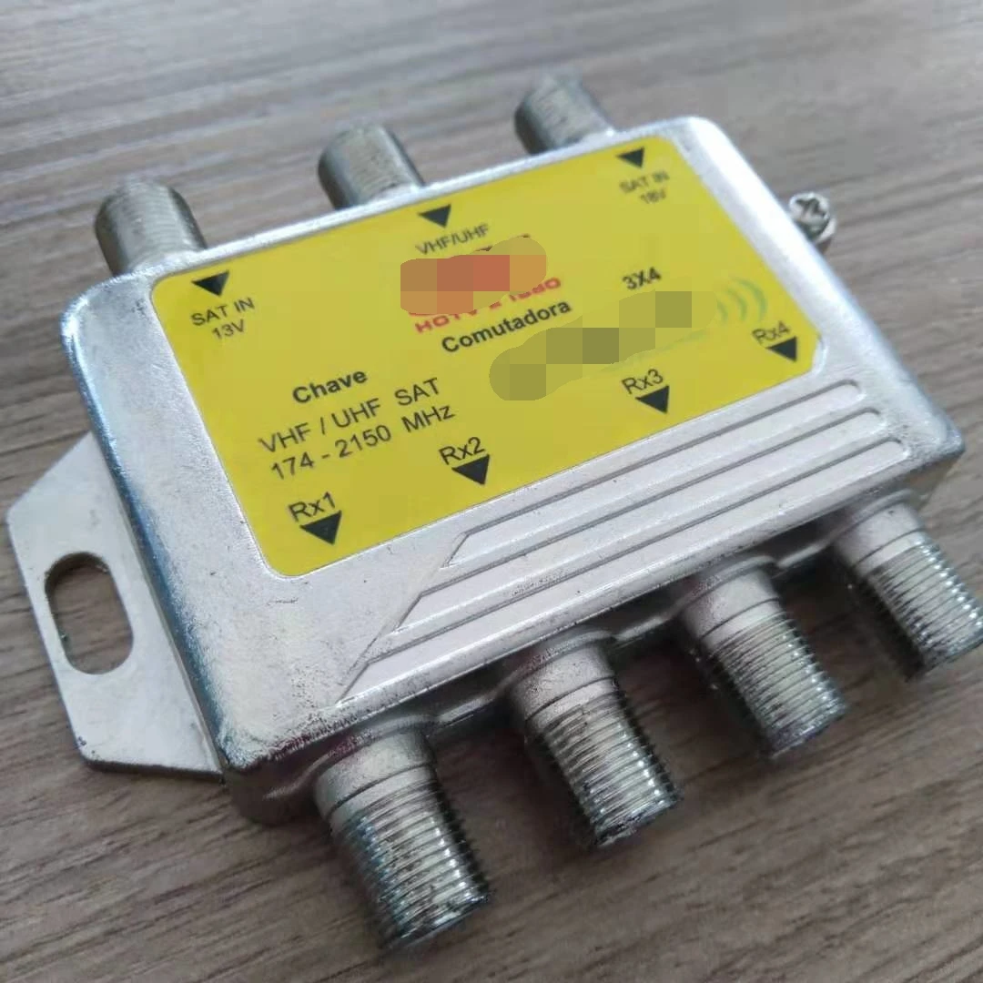 Ready To Ship Telecom Stand Alone 3x4 Satellite Multiswitch - Buy ...