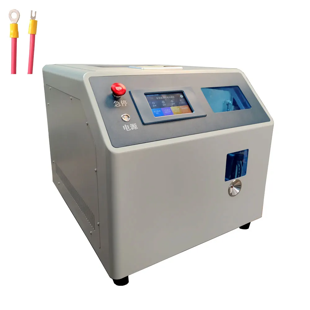 Multi-Process Cable Crimping Machine Stripping Twisting Terminal ...