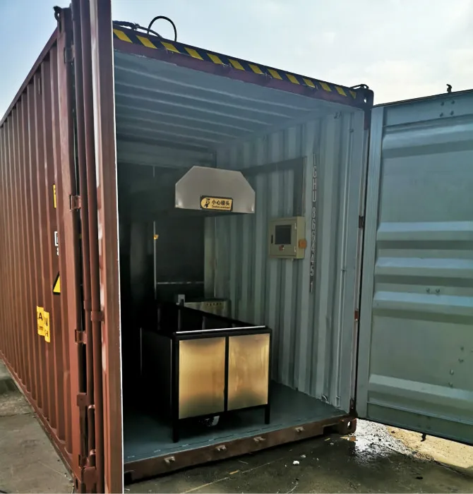 Mobile Cremation Machine for Human Body - 100% Ash Back