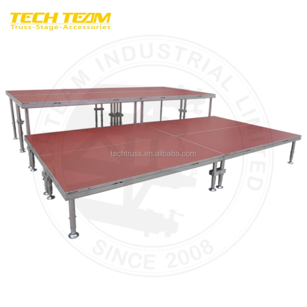 750kg/sqm Bearing Capacity Stage Platform for Weddings