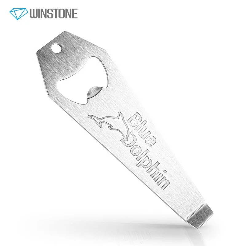 Custom Paint Tin Can Bottle Opener With Logo Debossed - Buy Custom ...