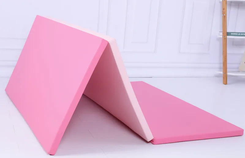 4'*6' Pastel Colors Gymnastics Tumbling Folding Mat - OEM
