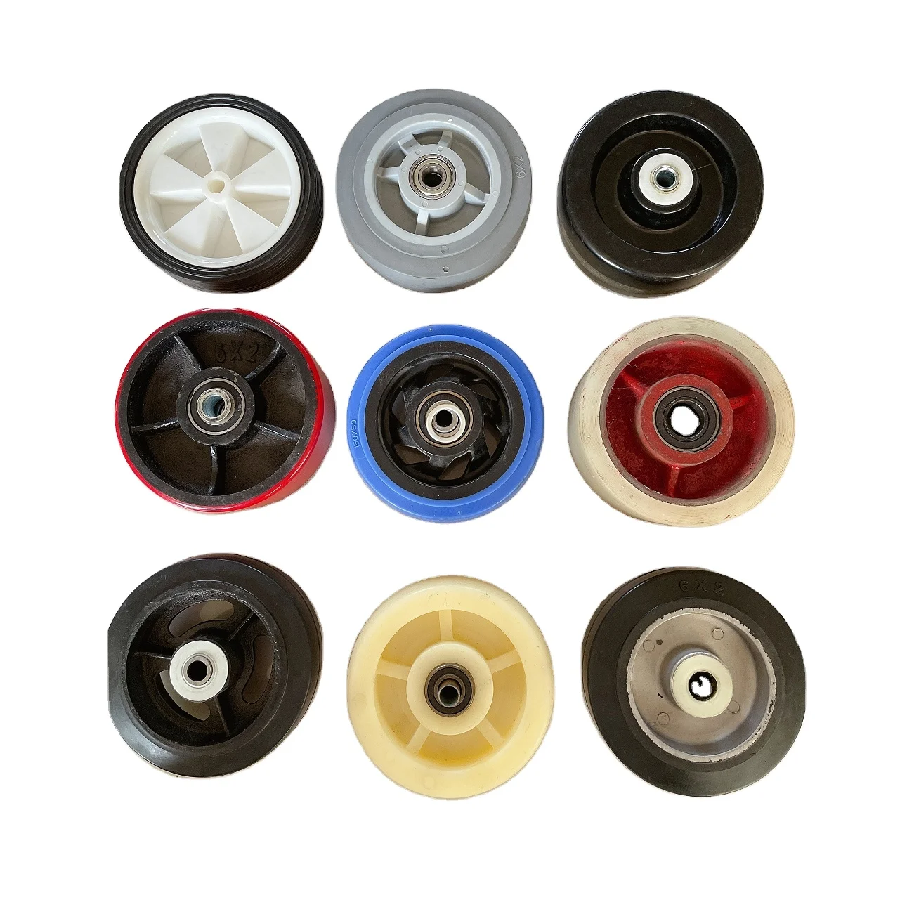 Solid Rubber Wheels - Durable and Customizable Solutions