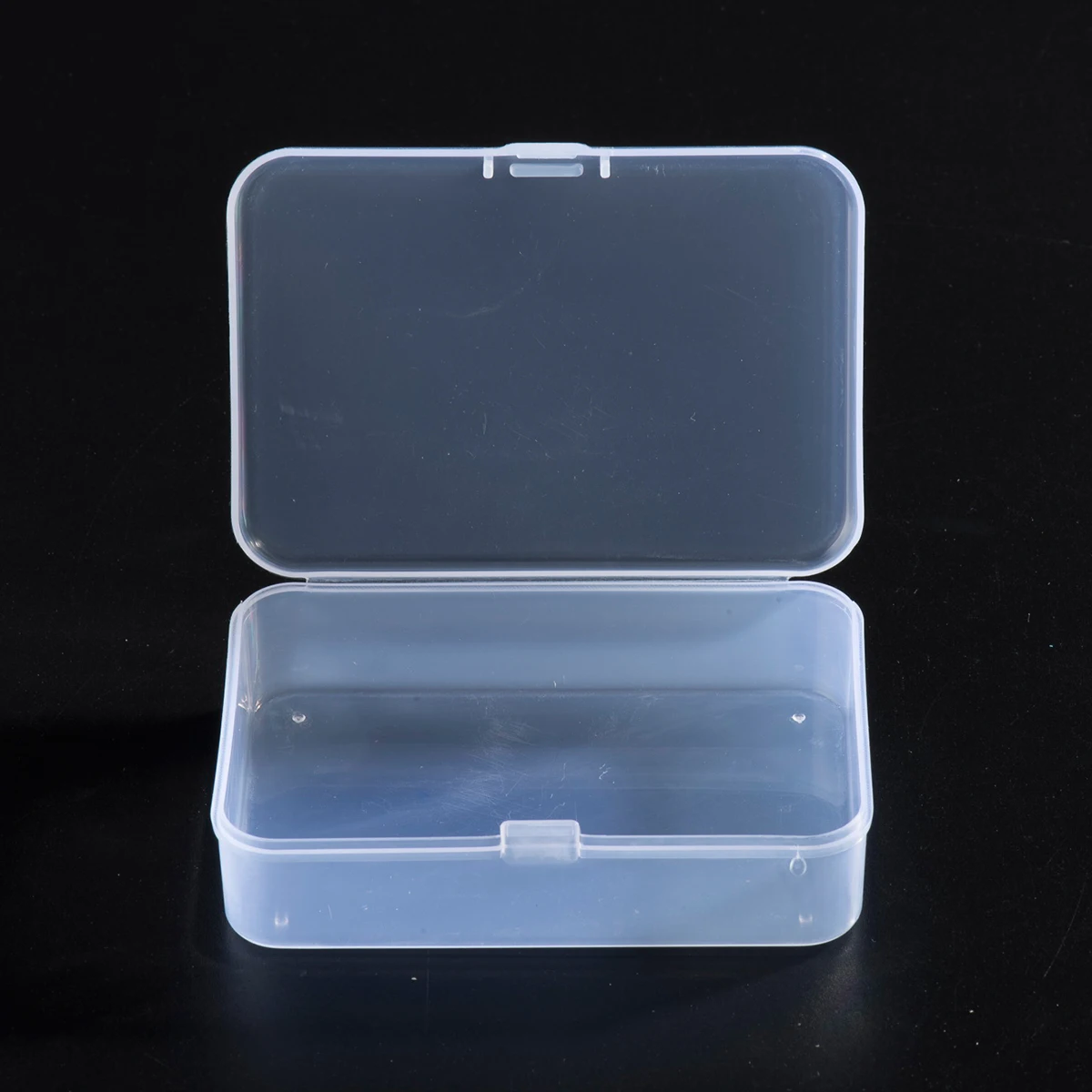 Mini Square Plastic Transparent Container Tool Box for Small Product ...